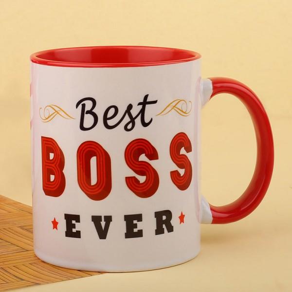 Best Boss Ever Mug- MyFlowerTree