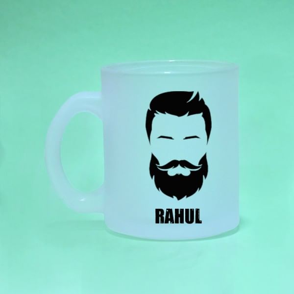 Stunning Frosted Mug- MyFlowerTree