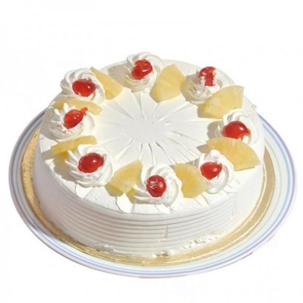 Sugarfree Pineapple Cake- MyFlowerTree