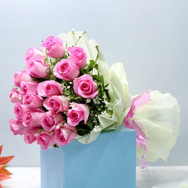 20 Pink Roses- MyFlowerTree